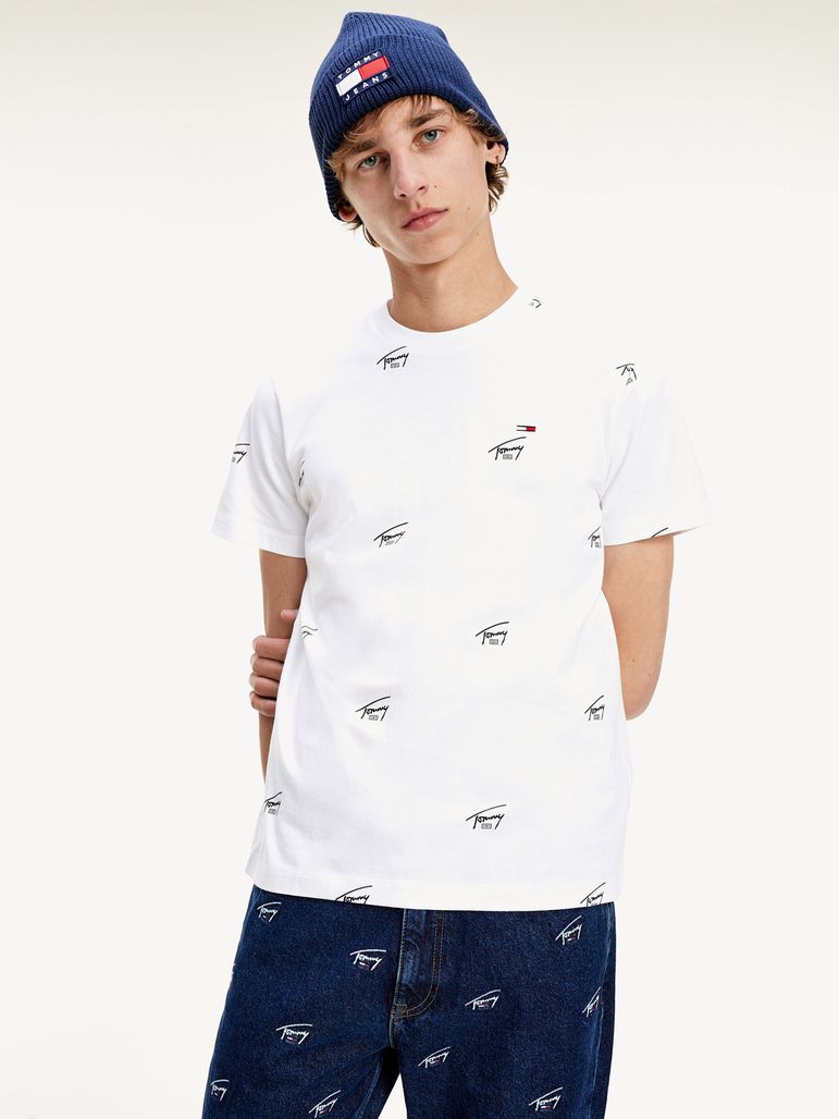 Venta > playeras tommy jeans > en stock